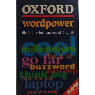 (ภาษาอังกฤษ) Oxford Word Power Dictionary for Learners of English ...