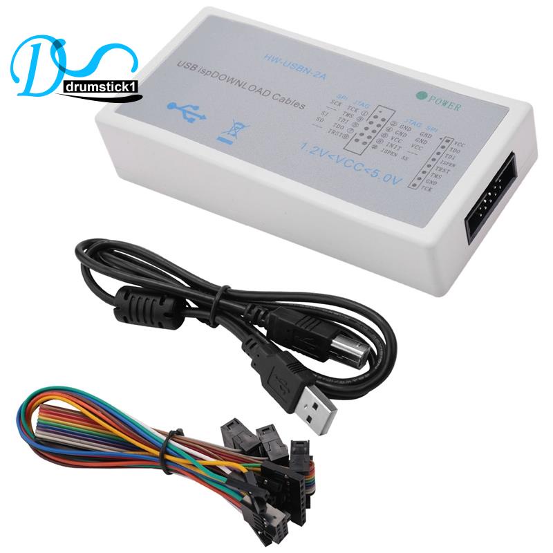 สายเคเบิลโปรแกรมเมอร์ USB Isp JTAG SPI สําหรับ LATTICE FPGA CPLD HW-USBN-2 | Shopee Thailand
