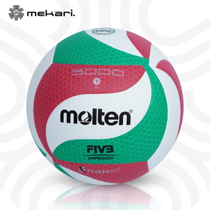วอลเลย์บอล Molten V5M5000 FLISTATEC VOLLEYBALL (ได้รับการอนุมัติจาก ...