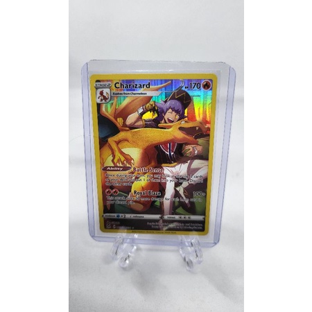 Pokemon Card "Charizard TG03/TG30" ENG Lost Origin | Shopee Thailand