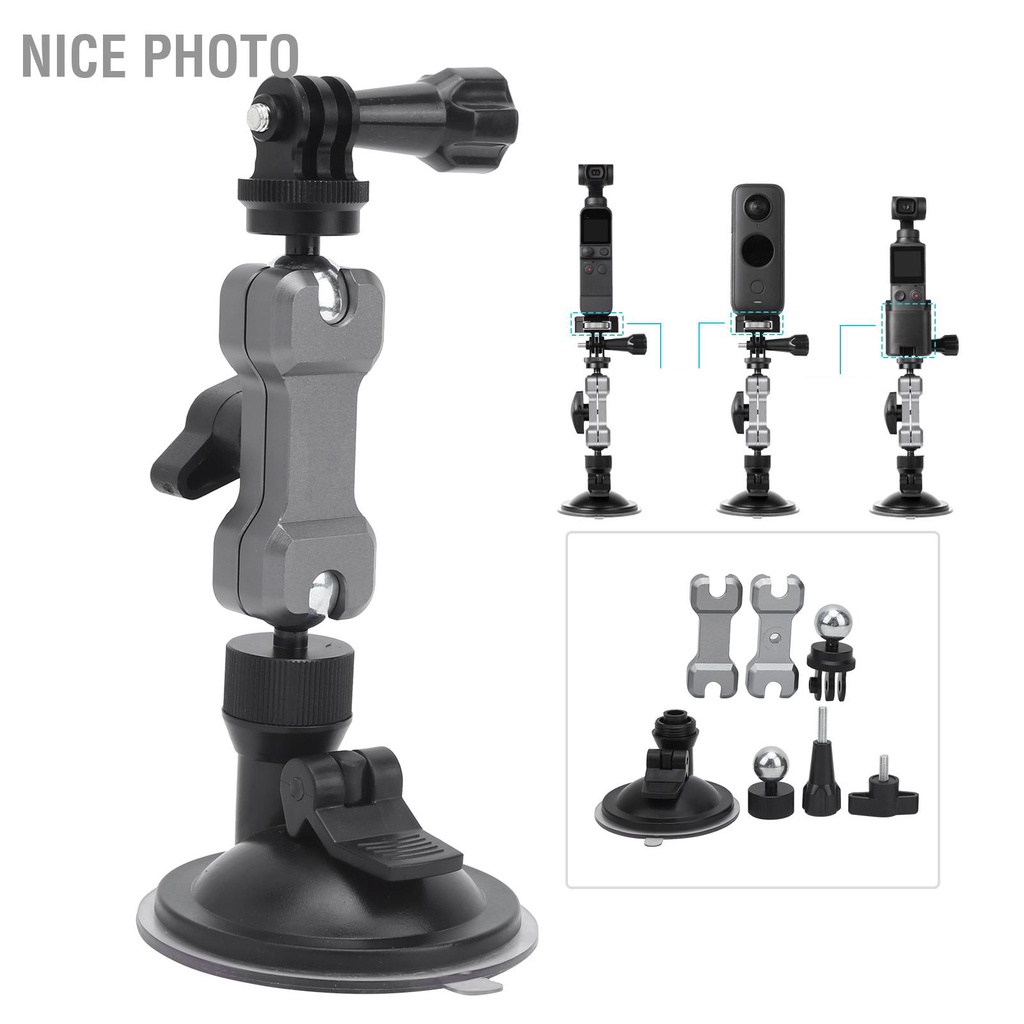 Nice photo Sunnylife Car Suction Cup Mount Angles ตัวยึดแบบปรับได้ ...