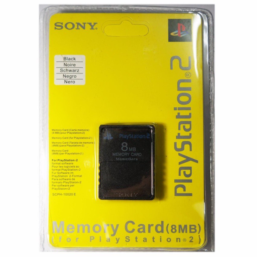 Ps.2 Memory card (เมม Ps2)(เซฟ Ps2)(Ps2 Memory card)(Playstation 2 ...