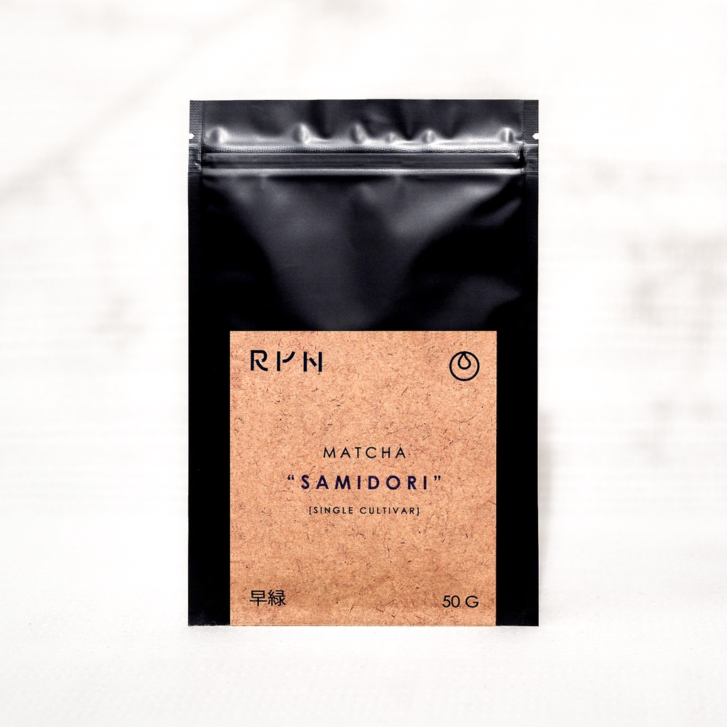 " Samidori " Single Cultivar - RYN Ceremonial Grade Matcha 30G/50G/100 ...