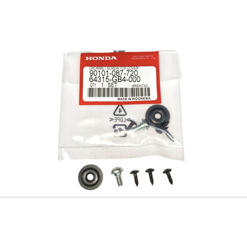 ฝาครอบแตร สําหรับ Honda EX5 Dream Skru Getah (1 ชุด) | Shopee Thailand