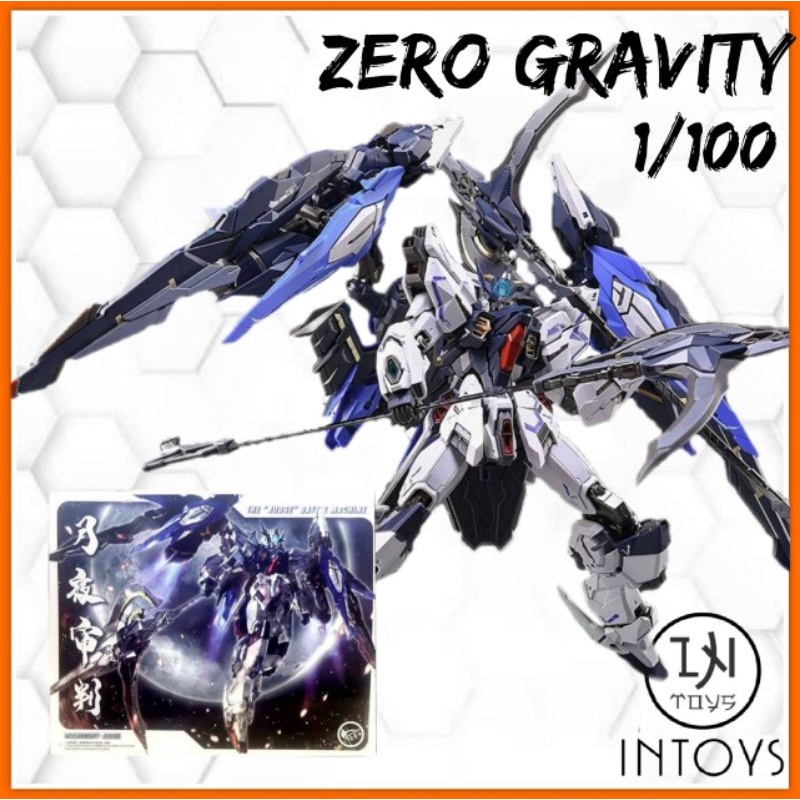 ZERO GRAVITY - (MG) 1/100 JUDGE [ MOONNIGHT JUDGE ]- THE JUDGE BATTLE ...