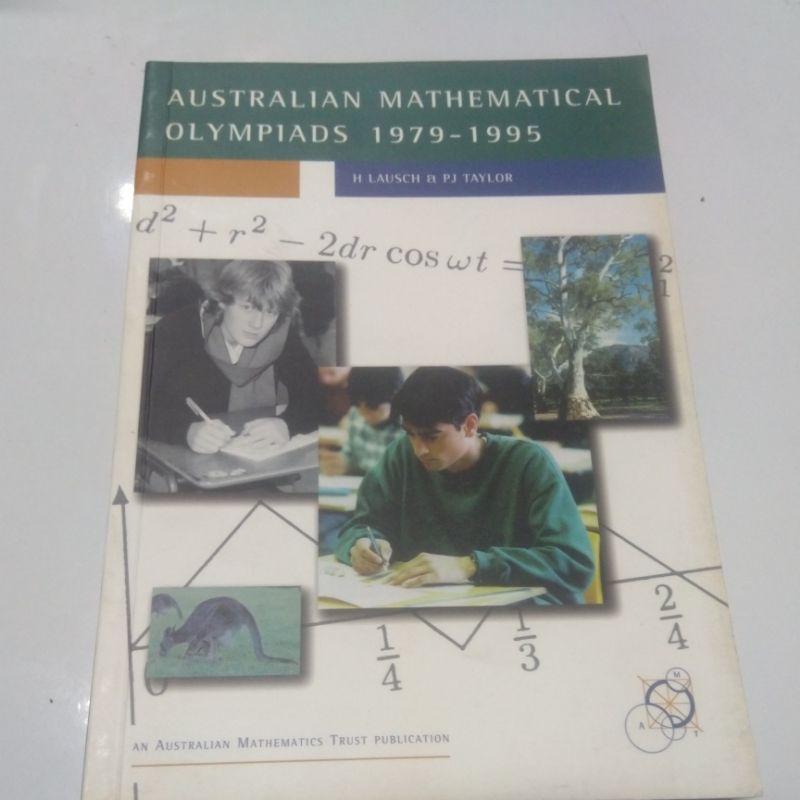Australian Mathematics Competition Book1-4 from 1978-2005 Plus ...