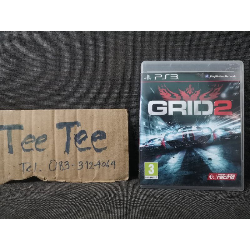 Grid 2 eng แผ่นps3มือสองแผ่น สว ยใช้ งาน ปกติ | Shopee Thailand