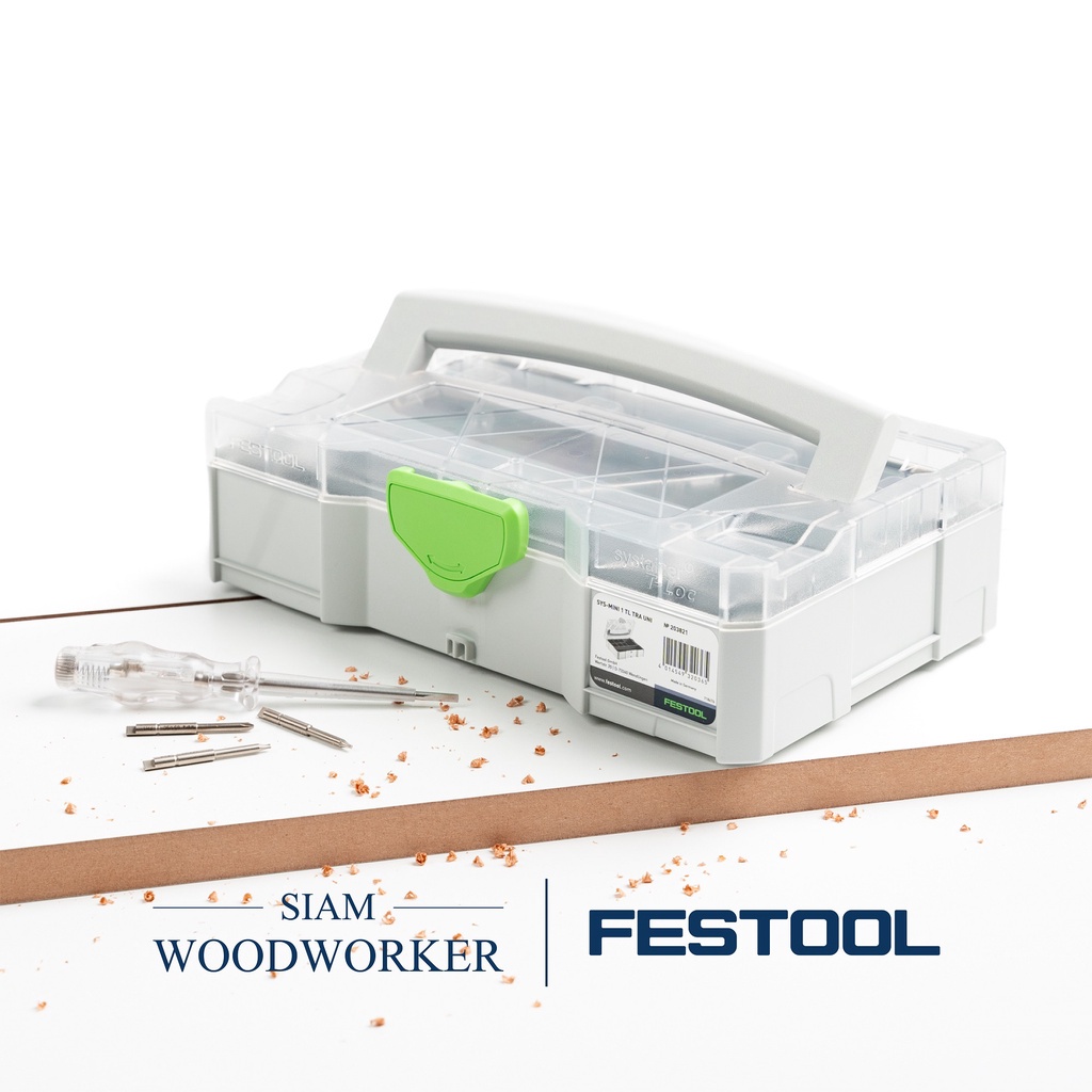Festool 203821 MINI-Systainer T-LOC SYS-MINI 1 TL TRA UNI กล่อง ...