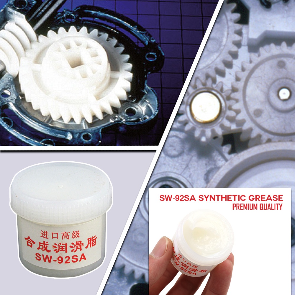 synthetic lubricants grease sw-92sa for plastic gear motor printers ...
