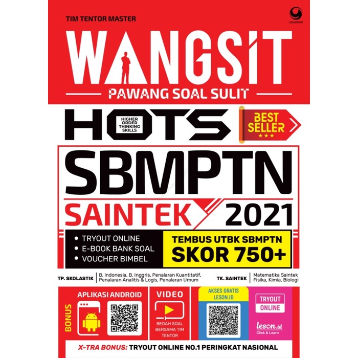 Wangsit (กระเทียมแข็ง) Hots Utbk Sbmptn Saintek 2021 | Shopee Thailand