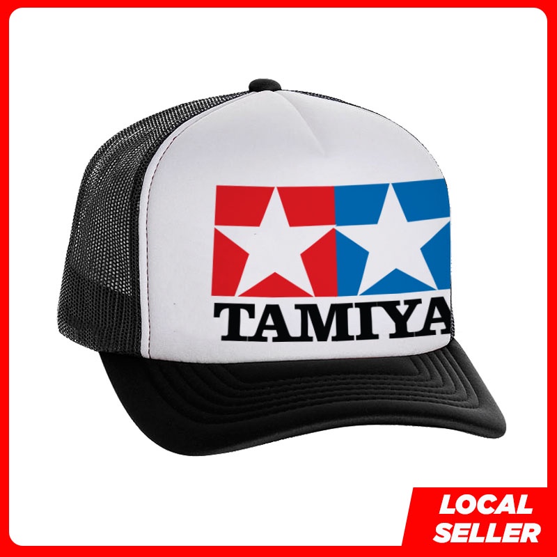 Tamiya Topi Snapback Trucker Cap | Shopee Thailand