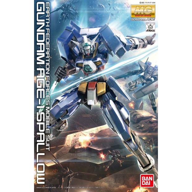 GUNDAM AGE-1 SPALLOW ( MG ) | Shopee Thailand