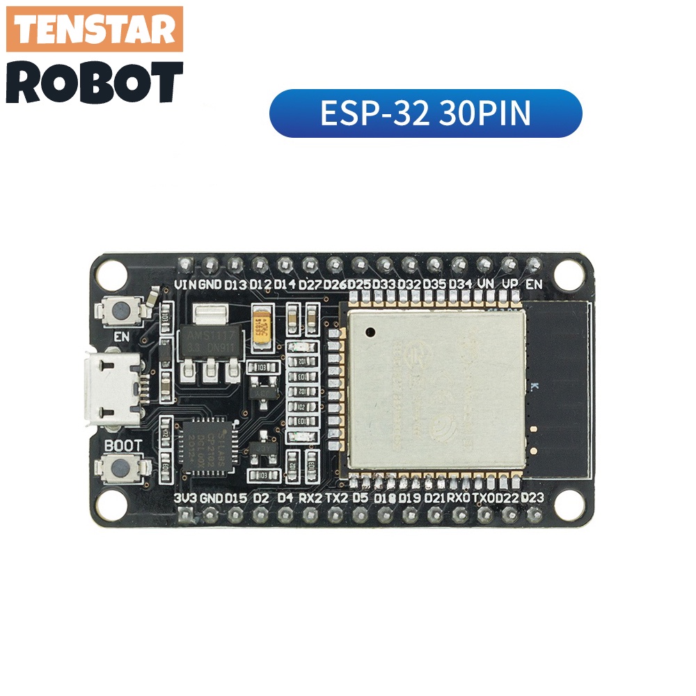 บอร์ดทดลอง ESP32 WiFi และบลูทูธ พลังงานต่ํา ESP-32 ESP-32S ESP 32 ESP8266 | Shopee Thailand