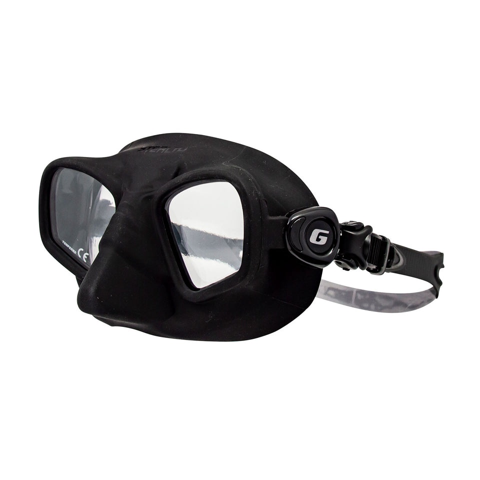 หน้ากากสำหรับดำน้ำ รุ่น Stealth Mask มอบระยะการมองเห็นที่โดดเด่น ...