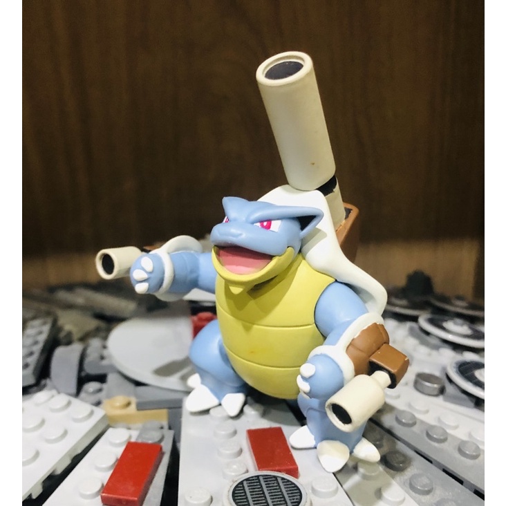 POKEMON MONCOLLE ESP_14 MEGA BLASTOISE FIGURE | Shopee Thailand
