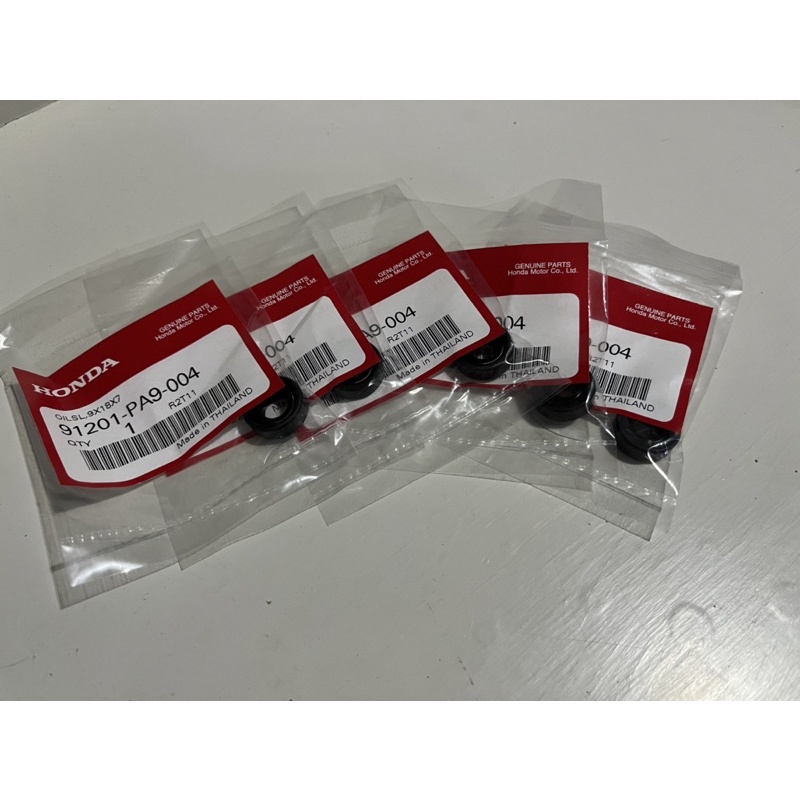 ซีลเลื่อนสวิตช์เกียร์ shift shaft seal Honda 91201-PA9-004 Civic แท้ ...