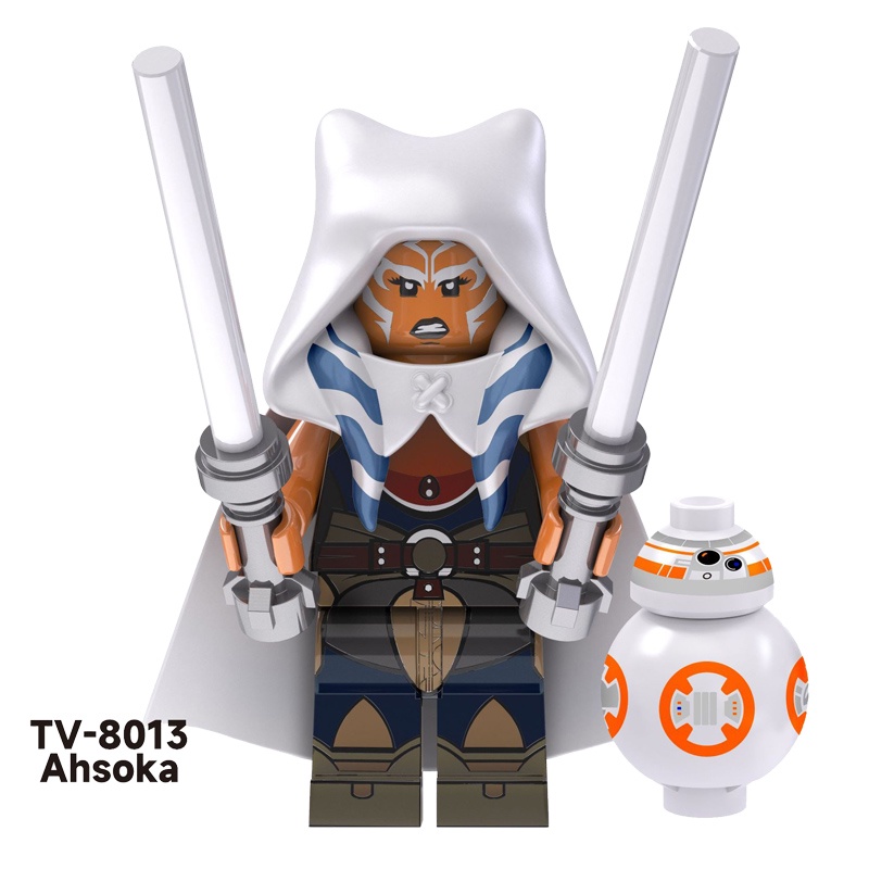 ของเล่นตัวต่อฟิกเกอร์ Space Wars Wrecker Clone Trooper Commander Cody ...