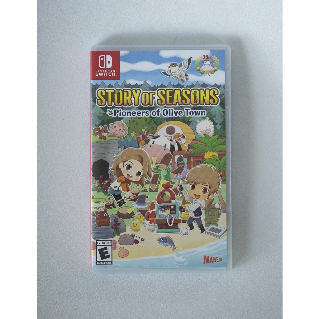 ตลับเกมส์ Nintendo switch, นินเทนโด สวิชต์, Story of seasons Pioneers ...
