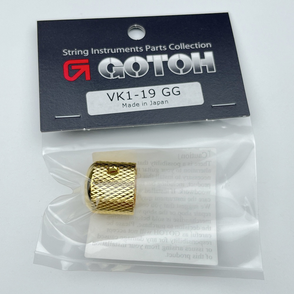 Gotoh ฝาครอบลูกบิดควบคุมระดับเสียงกีตาร์ไฟฟ้า เบส VK1-19 19 มม.*18.4 มม.*6.0 มม. VK1-19 ผลิตใน ...