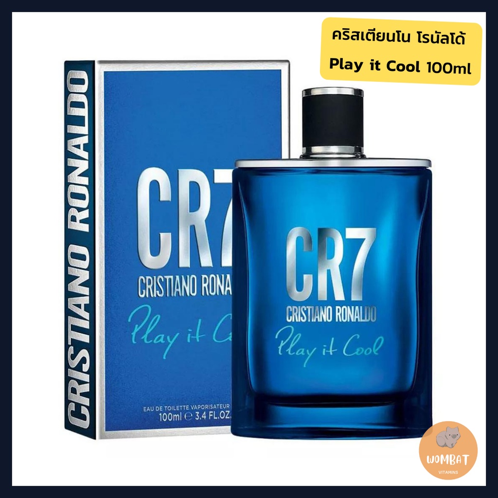 Cristiano Ronaldo CR7 Play It Cool Eau De Toilette 50ml Spray น้ำหอมCR7 ...