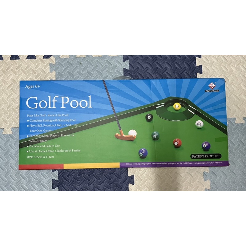 ชุดเกมส์กอล์ฟสำหรับเด็ก Golf pool game เล่นในร่ม | Shopee Thailand