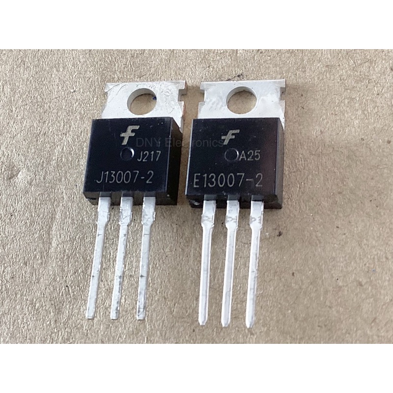 J13007-2 E13007-2 13007-2 13007 NPN 8A/700V TO-220 High Voltage Power ...
