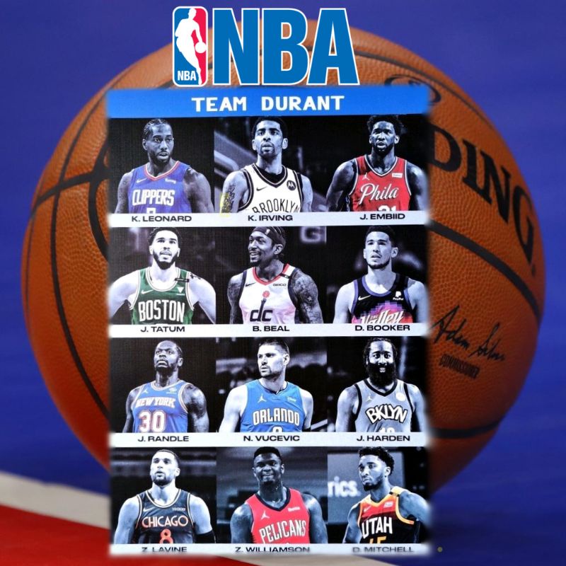 Poster A3 โปสเตอร์ NBA ขนาด A3 (ใหญ่กว่า A4) 42x29 cm | Shopee Thailand