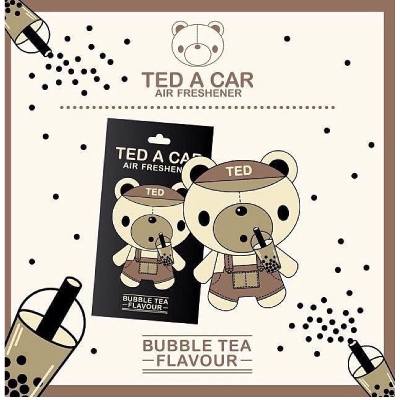 TED A CAR หอมมาก🥰ของแท้ พร้อมส่ง‼️🐻 แผ่นน้ำหอมปรับอากาศ รูปหมี🐻 Tedacar ...