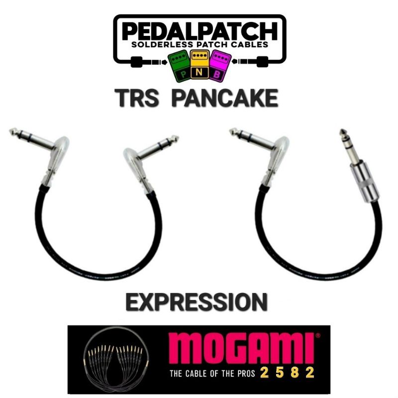 สายสัญญาณเสียง PNB PATCH CABLE รุ่น TRS PANCAKE (EXPRESSION CABLE) ใช้ ...