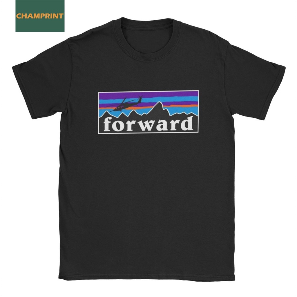 ใหม่ เสื้อยืดคอกลม ผ้าฝ้าย พิมพ์ลาย Forward Observations Group แฟชั่น ...