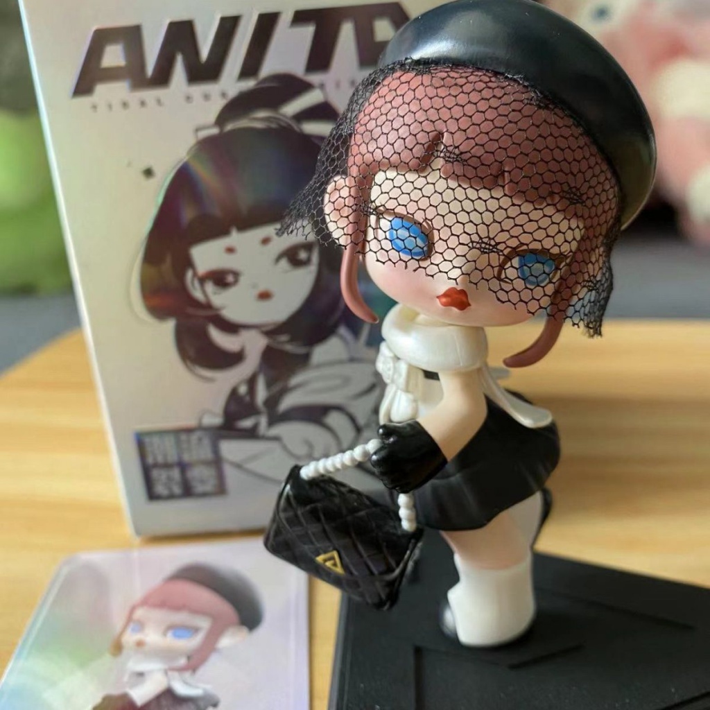 Free Shipping trend universe ANITA trend fission blind box Internet ...