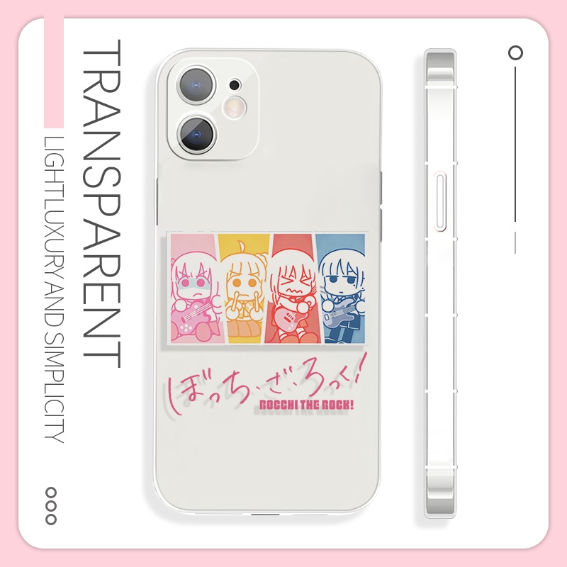 BOCCHI THE ROCK! Japanese manga lonely rock Goto Ichiri phone case Two ...