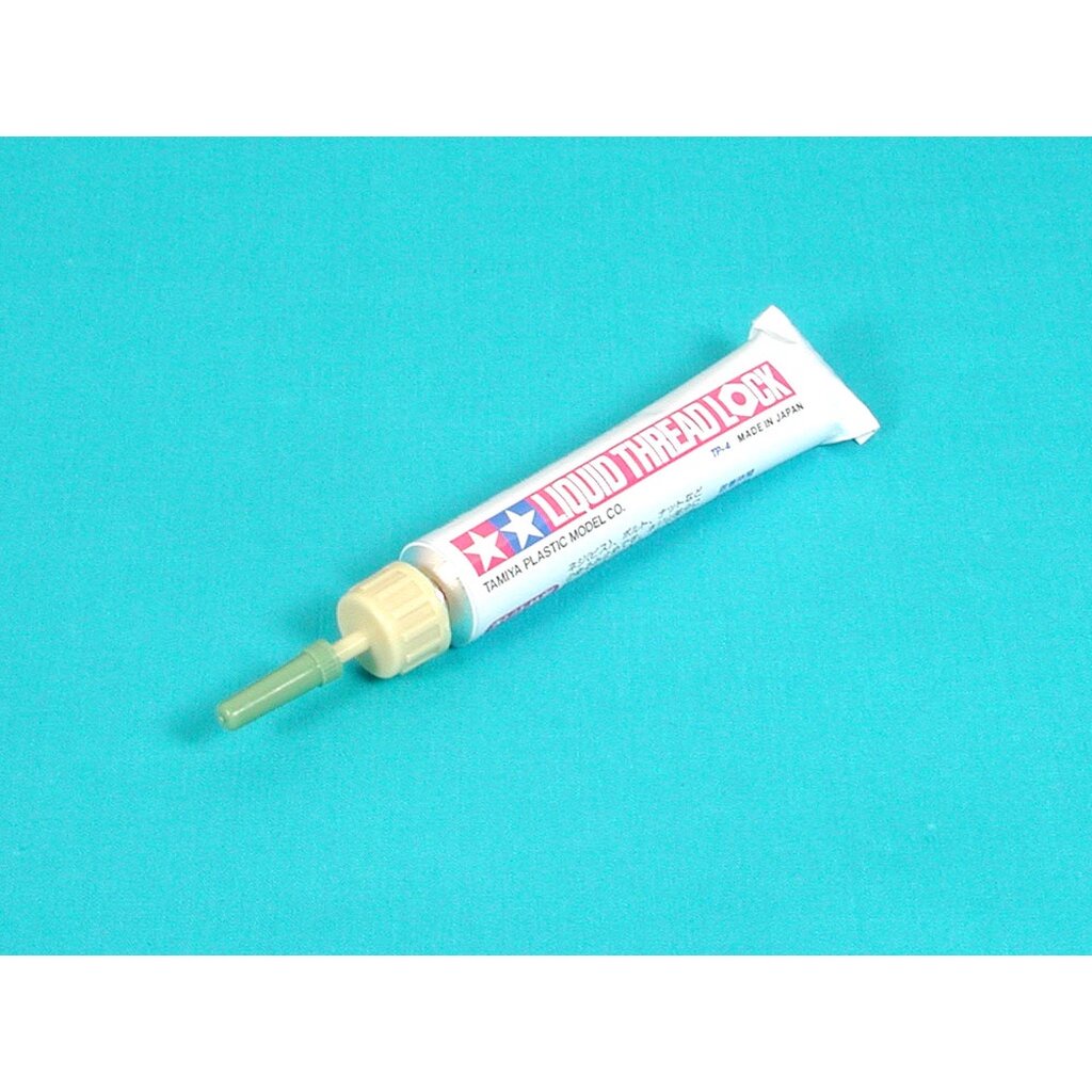 TAMIYA 87004 Liquid Thread Lock (10ml) น้ำยากันคลายทามิย่าแท้ | Shopee ...