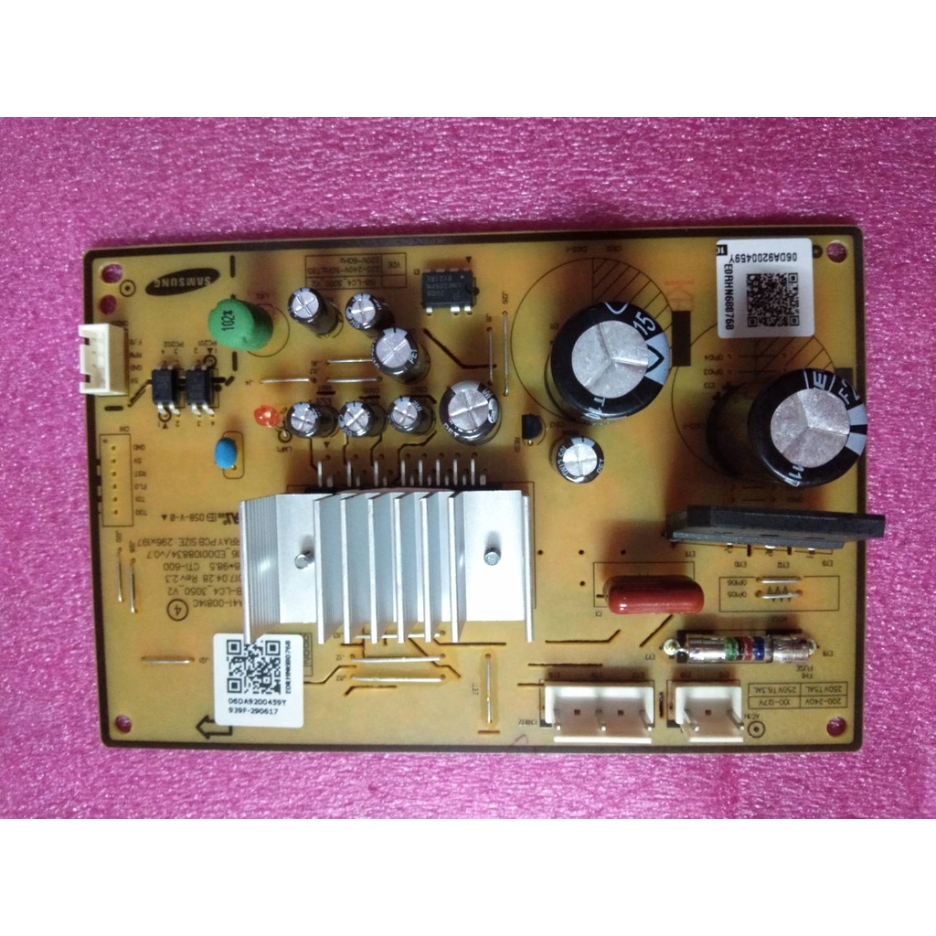 ใหม่ บอร์ดตู้เย็นซัมซุง samsung พาร์ท DA92-00459Y DA92-00459A DA92 ...
