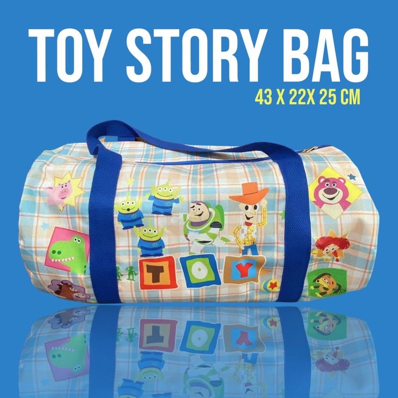 Toy story tote bag กระเป๋าทอยสตอรี่ ใบใหญ่จุใจ(BAG98) | Shopee Thailand