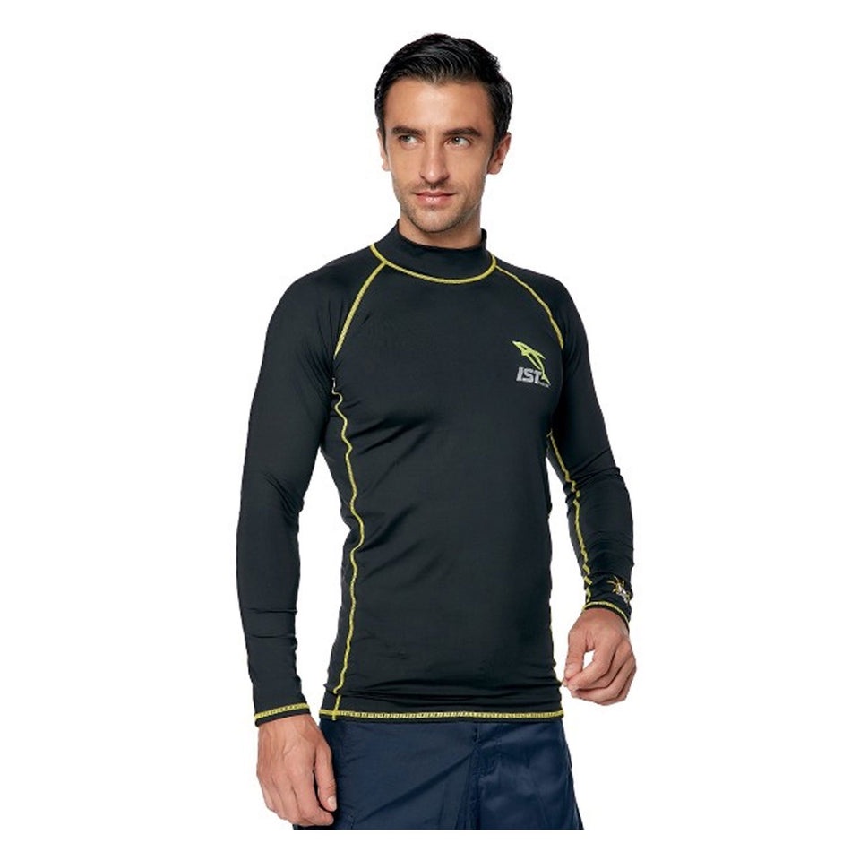 Adult Long Sleeve Rash Guard | Shopee Thailand