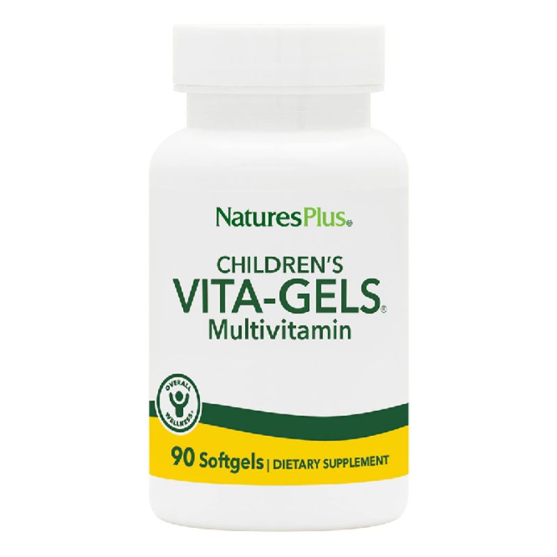Nature s Plus Children's Vita-Gels Multivitamin Supplement วิตามินรวม ...