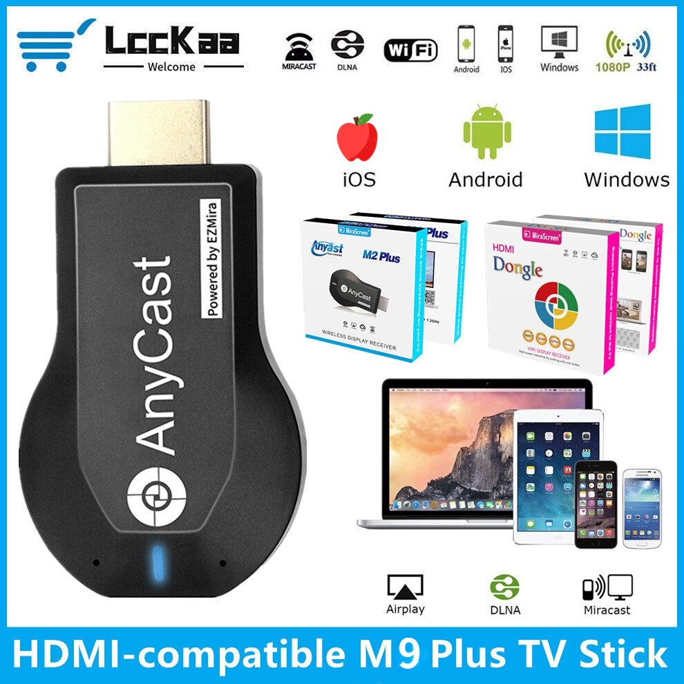 Anycast รุ่นใหม่ล่าสุด 2023 ของแท้ 100% นำภาพมือถือขึ้นจอผ่าน Wifi ...