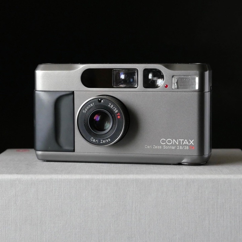 Contax T2 Databack Titanium | Shopee Thailand
