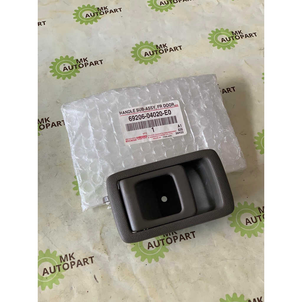 มือเปิดประตูอันใน TOYOTA TIGER D4D สีน้ำตาล แท้ | Shopee Thailand