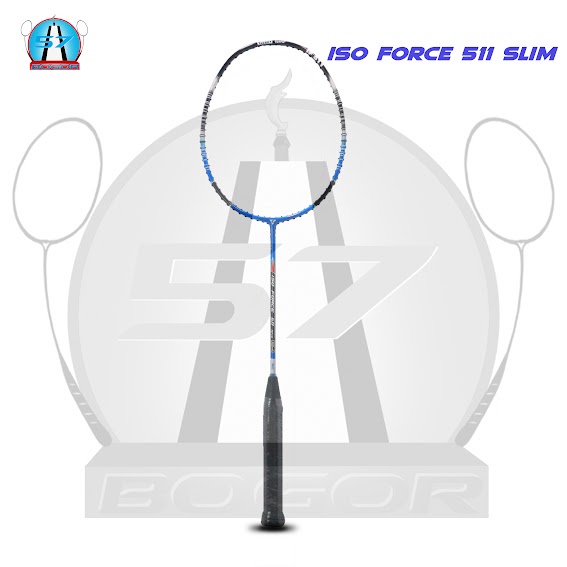ไม้แบดมินตัน Talbot Torro Iso Force 511 ดั้งเดิม, กระเป๋าโบนัสและสาย | Shopee Thailand