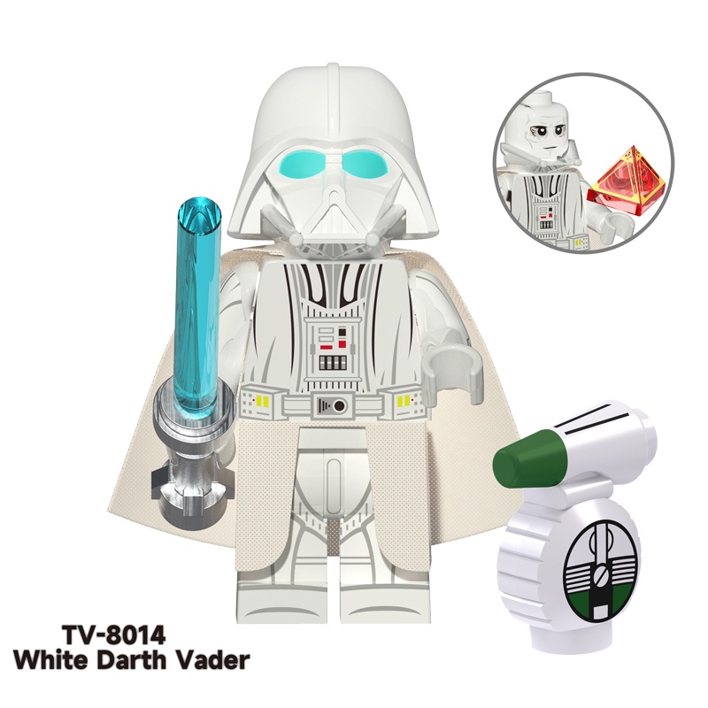 ของเล่นตัวต่อฟิกเกอร์ Space Wars Wrecker Clone Trooper Commander Cody ...