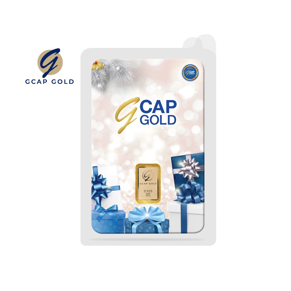 ทองคำแท่ง 96.50% น้ำหนัก ครึ่งสลึง GCAP GOLD ลาย Precious Gift ทองคำ ทองเเท้ ของขวัญ | Shopee ...