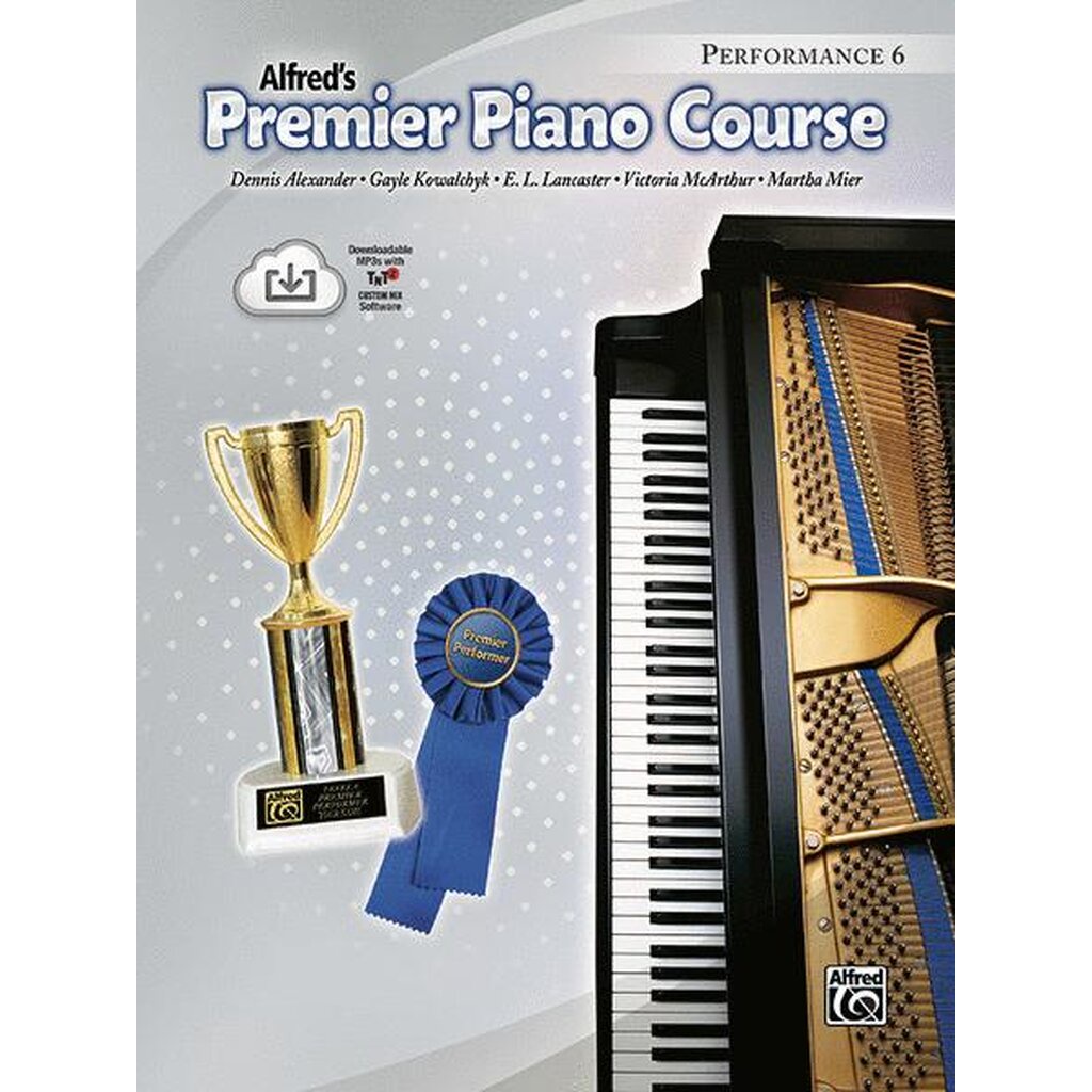 หนังสือเปียโน Alfred's Premier Piano Course : Performance Book | Shopee Thailand