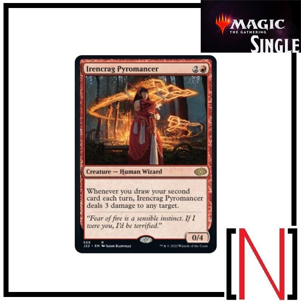 [MTG][Single][ELD][J22] Irencrag Pyromancer ระดับ Rare [ภาษาอังกฤษ] | Shopee Thailand