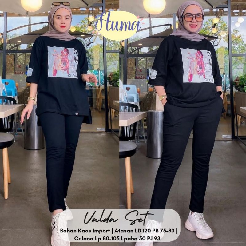 Valda SET โดย HUMA / HYORI SET / CANDY SET / MIRAE SET / ชุดถูกที่สุด / PABLO SET / KHALISTA SET ...