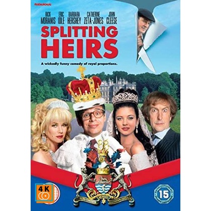 หนัง DVD ออก ใหม่ Splitting Heirs (1993) ทายาทมรดกขลุกขลิก (เสียง ไทย ...
