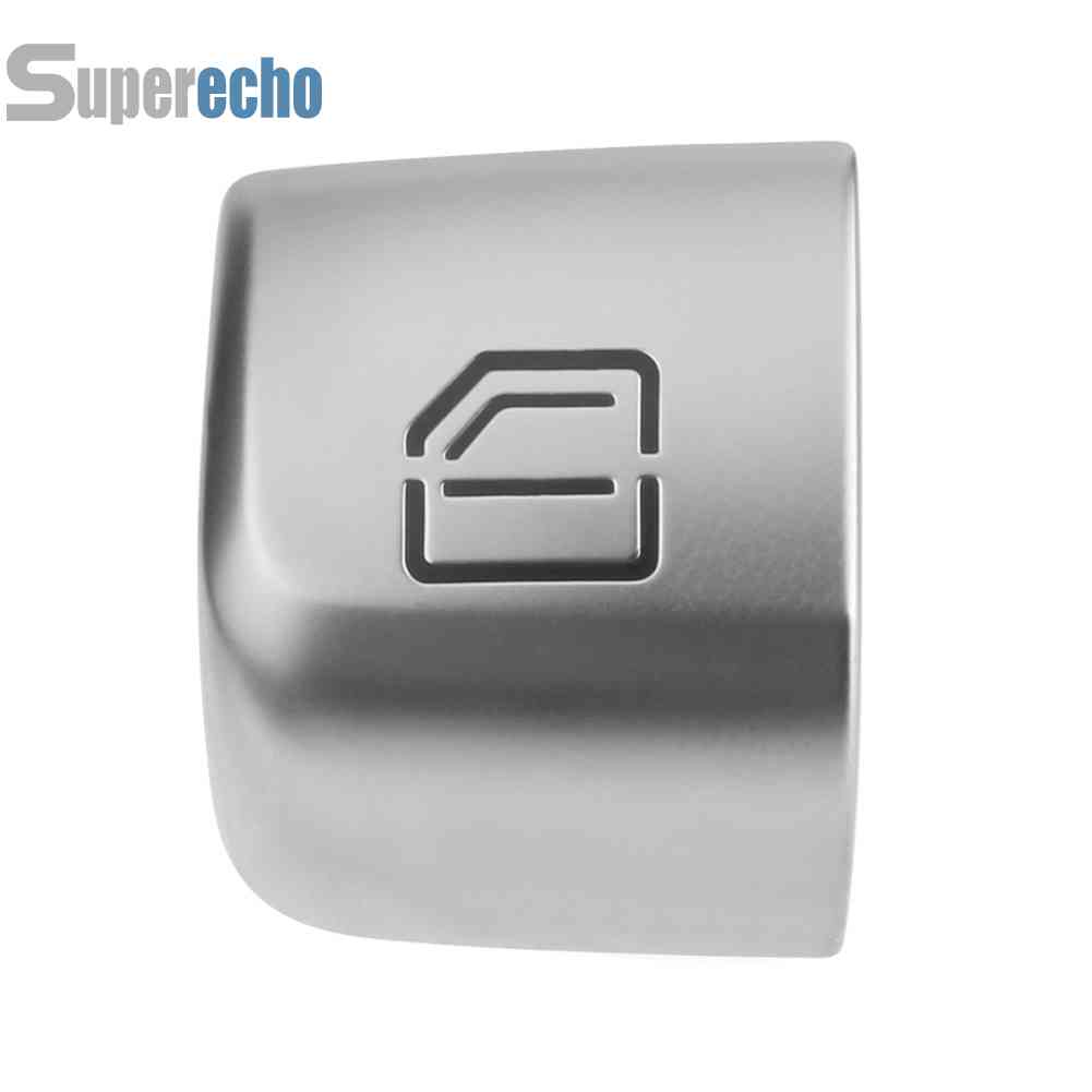 【พร้อมส่ง】ฝาครอบปุ่มสวิตช์หน้าต่างรถยนต์ สําหรับ Mercedes Benz C Class ...