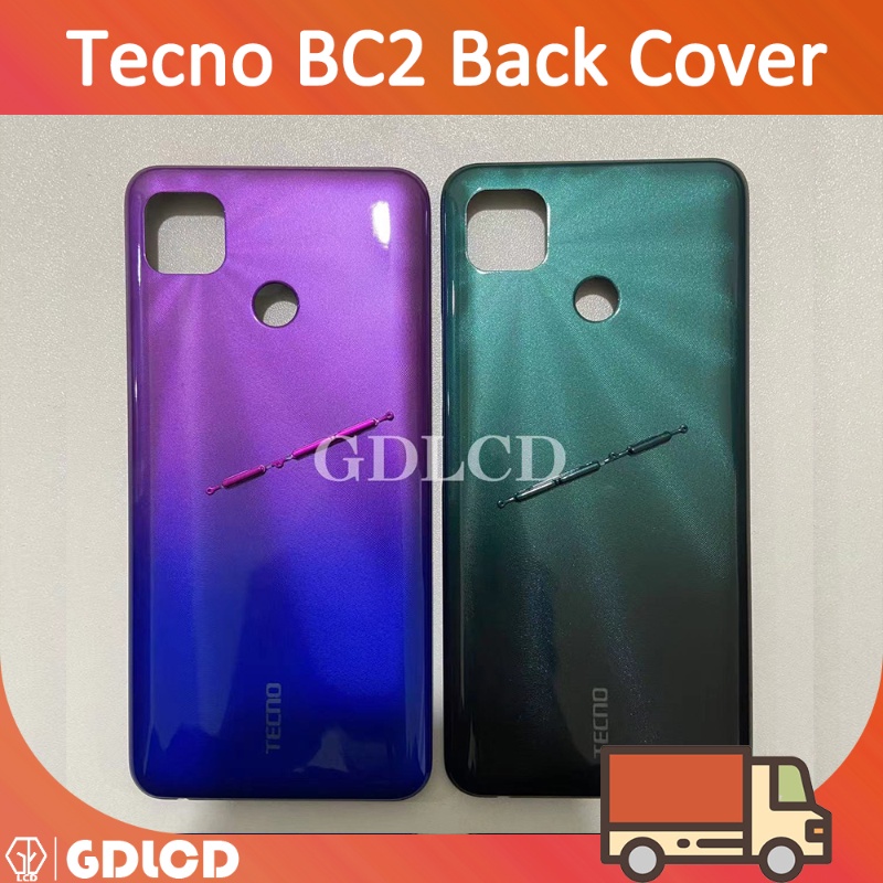 ฝาหลัง Tecno POP 4 ใหม่ คุณภาพสวย ฝาหลัง BC2 ฝาหลัง | Shopee Thailand