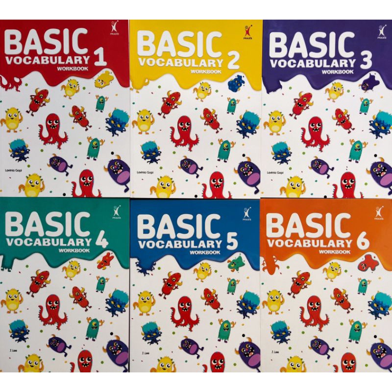 (ป1-ป6) Basic Vocabulary Workbook+เฉลย | Shopee Thailand